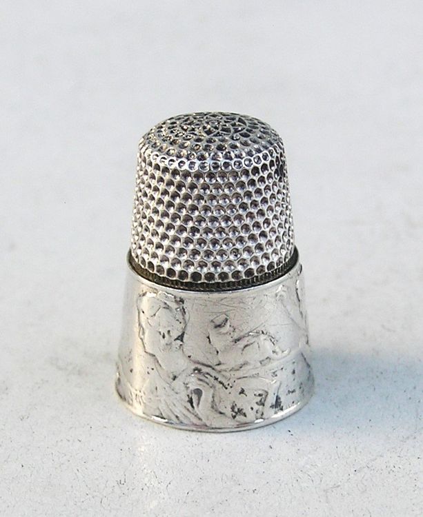 ANTIKER FINGERHUT SILBER (Gebraucht) in Grenchen für CHF 19 – mit ...