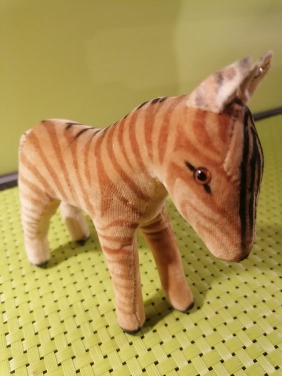 Steiff Zebra (Gebraucht) in Biberist für CHF 21 – mit Lieferung auf ...
