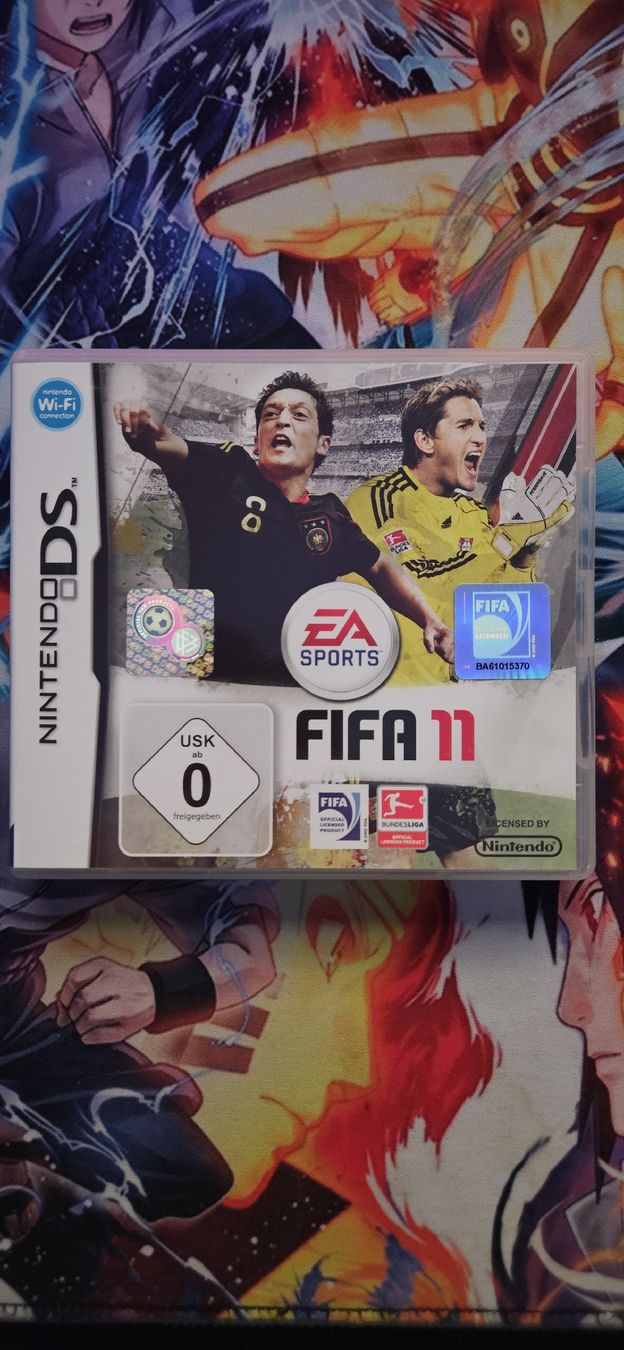 FIFA 11 Nintendo DS (Gebraucht) in Pfaffnau für CHF 4.5 – mit Lieferung ...