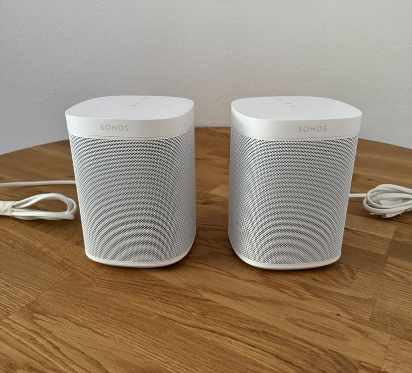 Sonos One Gen 2 (Gebraucht) in Kleinandelfingen für CHF 80 – nur ...