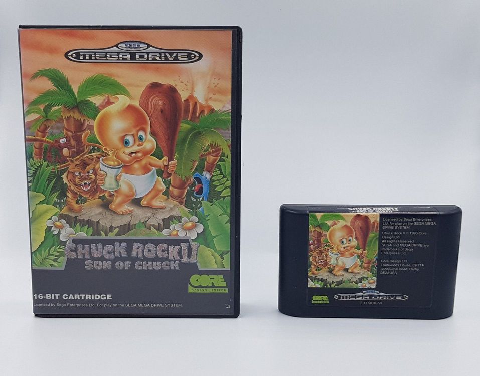 Chuck Rock 2 / Sega Mega Drive | Kaufen auf Ricardo