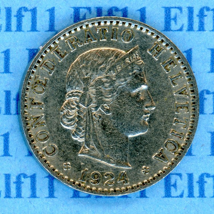 CHF___0.20 1924 ss 20 Rappen (Gebraucht) in Widnau für CHF 2 – mit Lieferung auf Ricardo kaufen