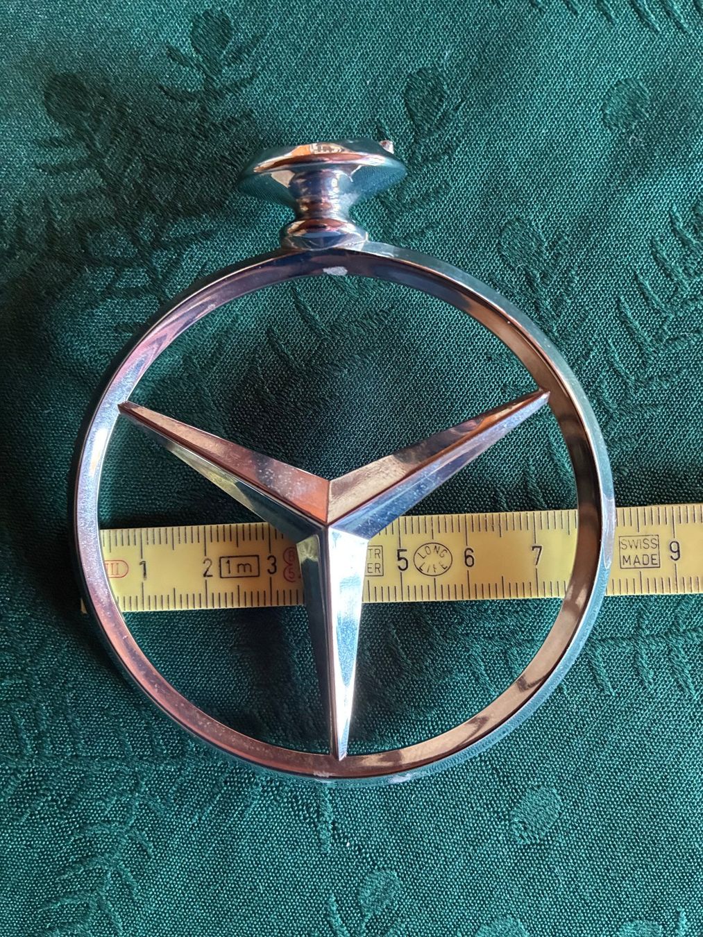 Original Mercedes Benz Stern / Kühlerfigur / Emblem (Gebraucht) in ...