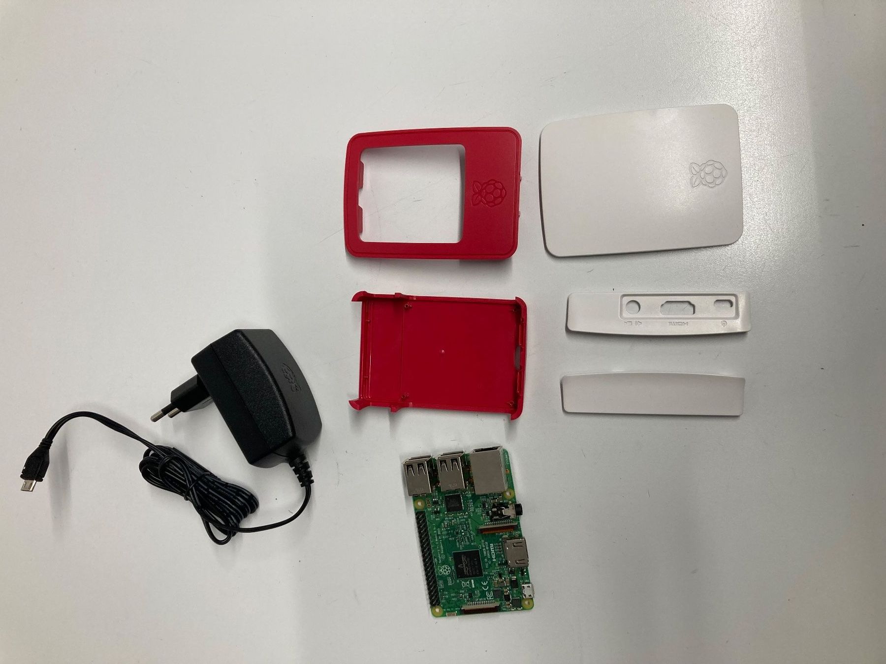 Raspberry Pi 3 Model B V1.2 - Inkl. Netzteil! (Neu (gemäss Beschreibung ...