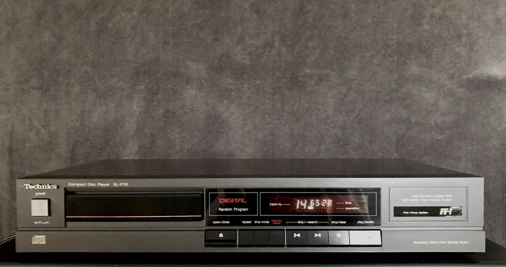 TECHNICS SL-P110 | Kaufen auf Ricardo