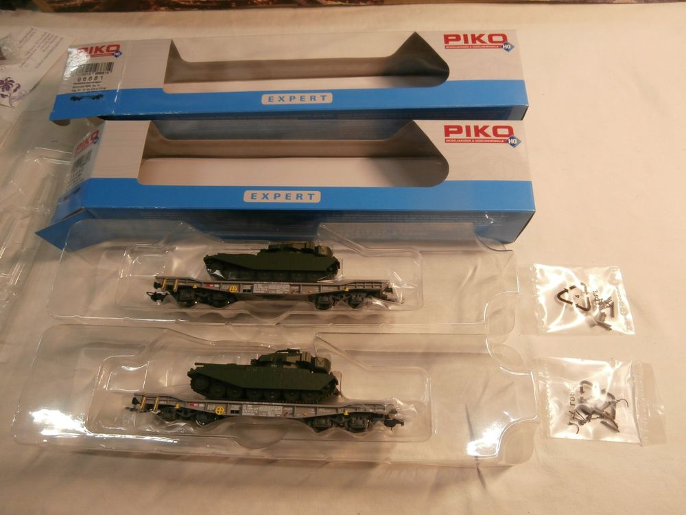 Piko Expert 96680/81 Panzerwagen Cent. SBB GS NEU in OVP | Kaufen auf ...
