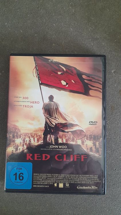RED CLIFF DVD (Gebraucht) in Wetzikon ZH für CHF 1 – mit Lieferung auf ...