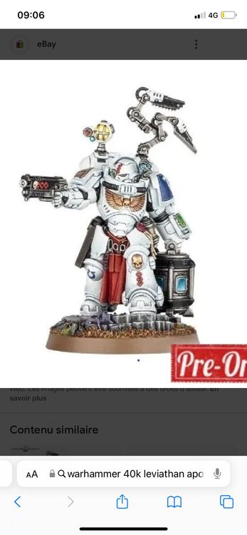 Warhammer 40k Apothecary biologis | Kaufen auf Ricardo