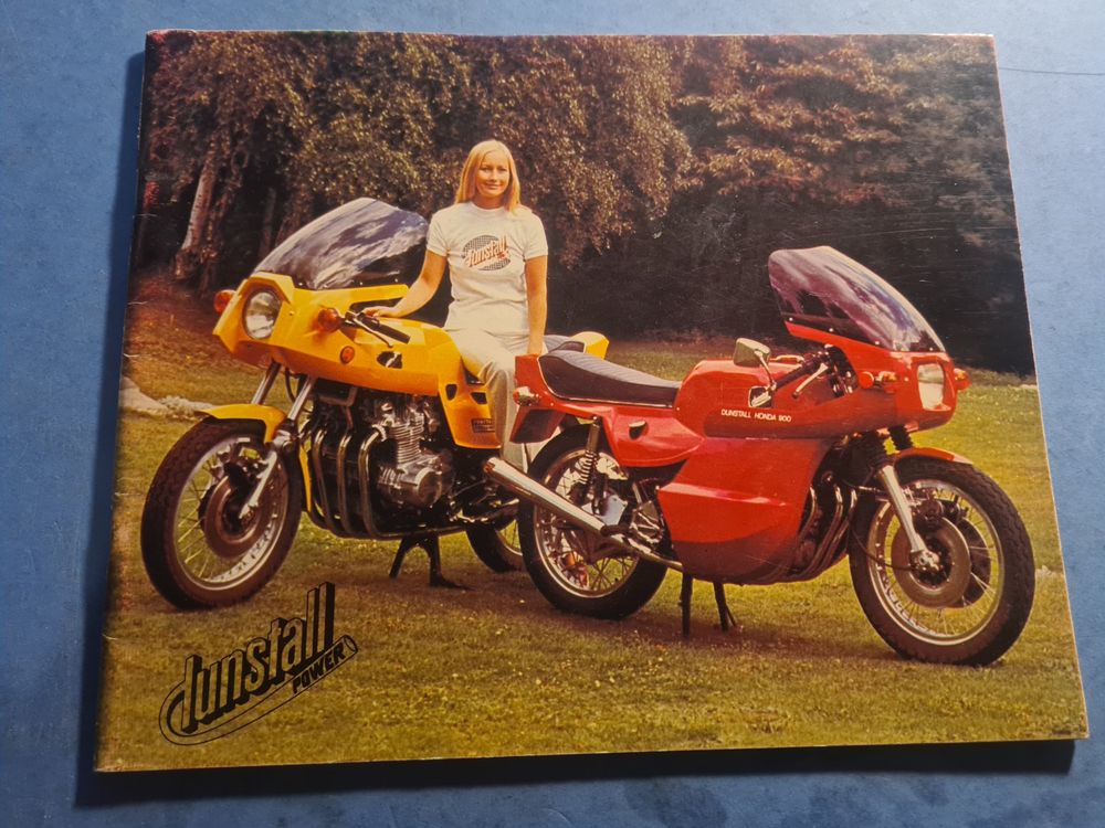 DUNSTALL POWER BROCHURE VINTAGE OLDTIMER NORTON TRIUMPH (Gebraucht) in ...