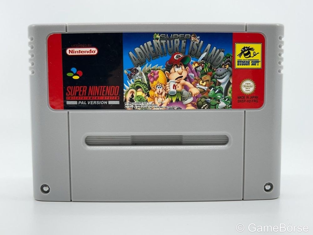 SNES Super Adventure Island PAL (Gebraucht) in Stettfurt für CHF 35.9 ...