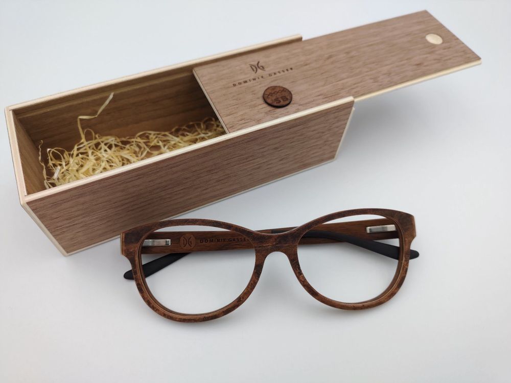 Dominik Gasser Holzbrille (Neu und originalverpackt) in Herzogenbuchsee ...
