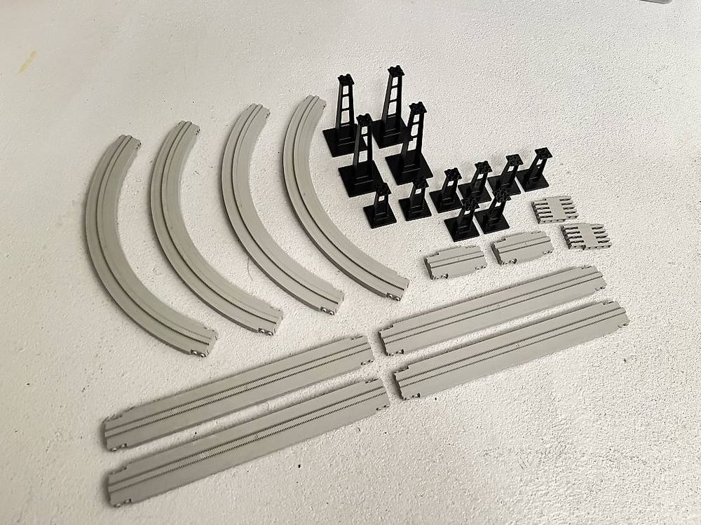 LEGO SET 6921-1 - Monorail Accessory Track (Gebraucht) in Uttigen für ...