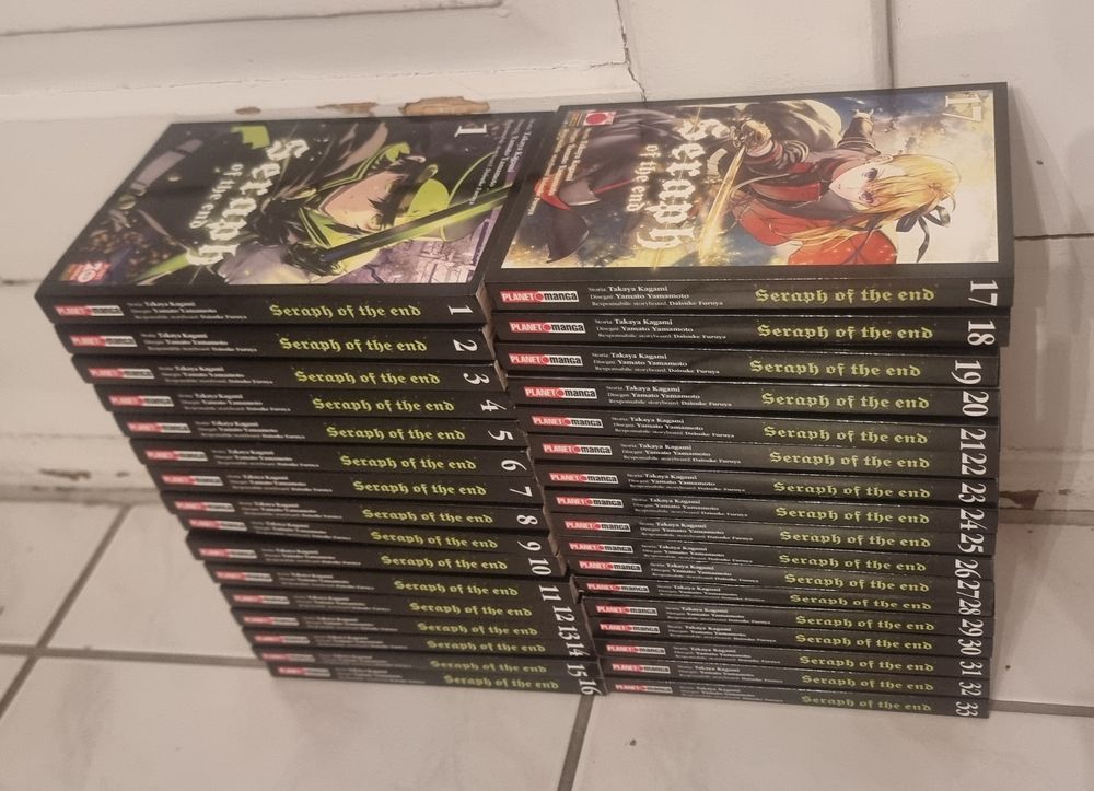 Seraph of the End - serie manga ITA - Nr. 1-33 (Usato) a St. Gallen per ...