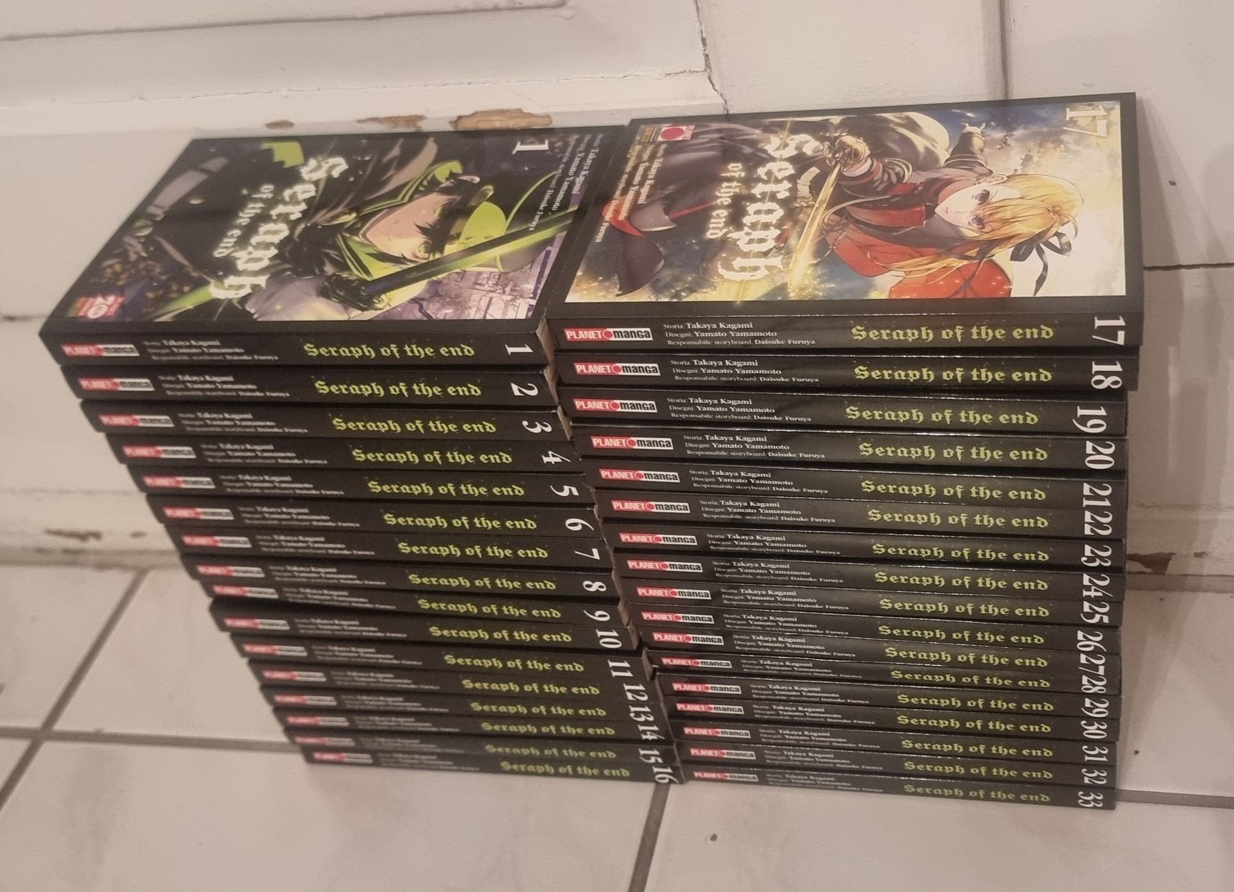 Seraph of the End - serie manga ITA - Nr. 1-33 (Gebraucht) in St ...