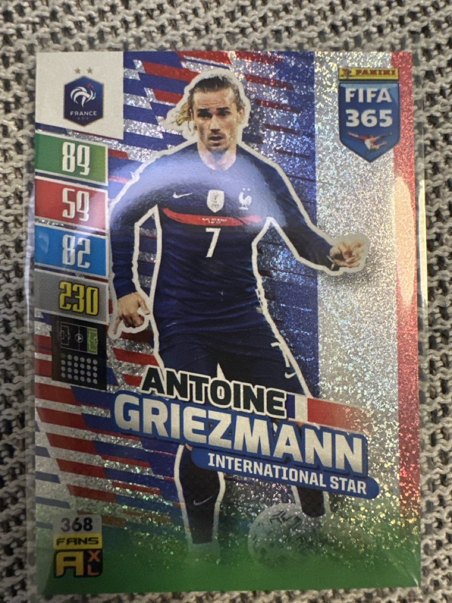 Antoine Griezmann Panini FIFA 365 - International Star -NM (Neu (gemäss ...