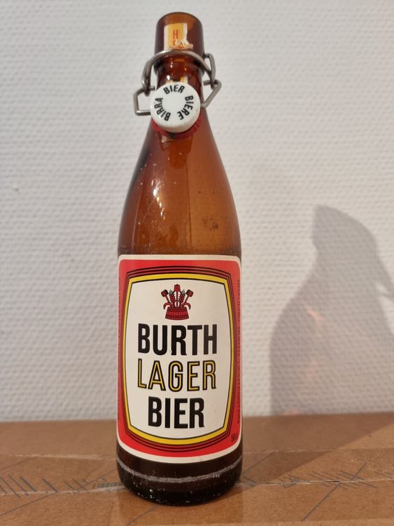 Burth Lager Bier Lichtensteig Bierflasche (Gebraucht) in Sirnach für ...