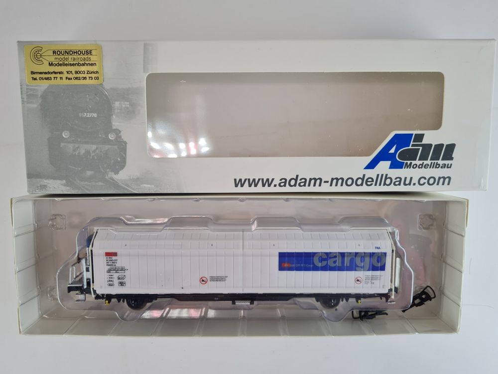 Adam 07302-1 Hbbills-uy SBB Cargo (1) H0 1:87 (Neu (gemäss Beschreibung)) in Blumenstein für CHF ...