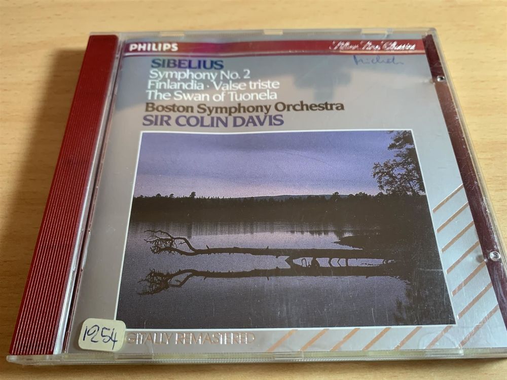 Sibelius - Symphony No.2 - Finlandia (Gebraucht) in Rikon im Tösstal für CHF 6.5 – mit Lieferung ...