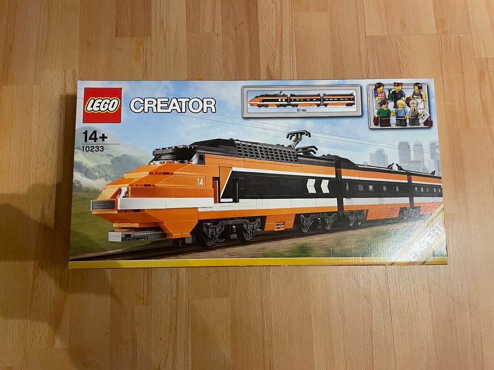 Lego 10233 Zug Ungeöffnet | Kaufen auf Ricardo