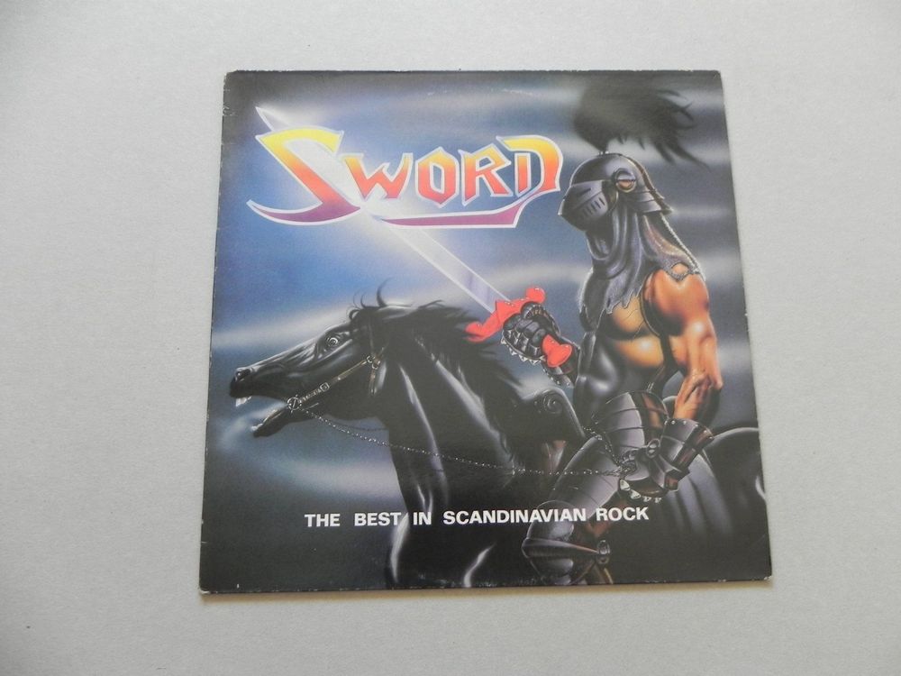 LP Hardrock Heavy Metal Sword Best of (Gebraucht) in Siebnen für CHF 15 ...