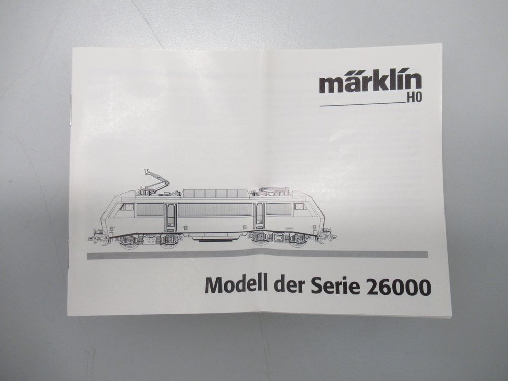 Märklin 37389 E-Lok Serie BB26000 SNCF AC WS Digital H0 (Gebraucht) in ...
