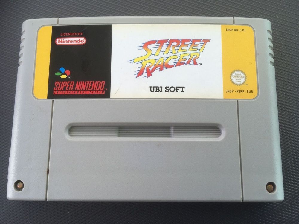Street Racer für Snes (Gebraucht) in St.Gallen für CHF 7 – mit ...