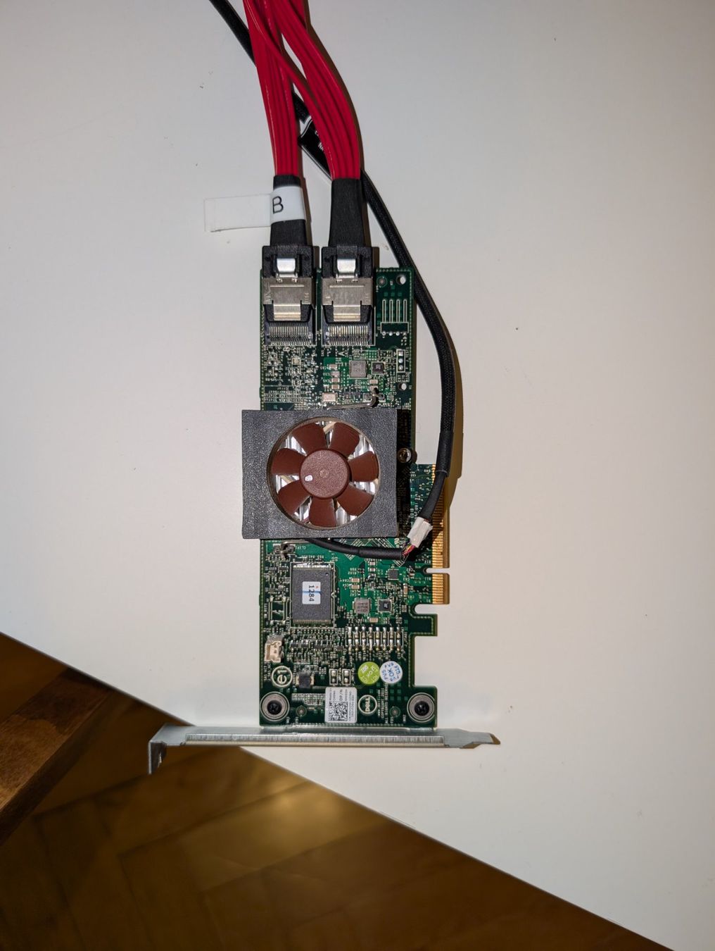 Dell PERC H310 – IT-Mode geflasht (HBA) – inkl. SAS-Kabel (Gebraucht ...
