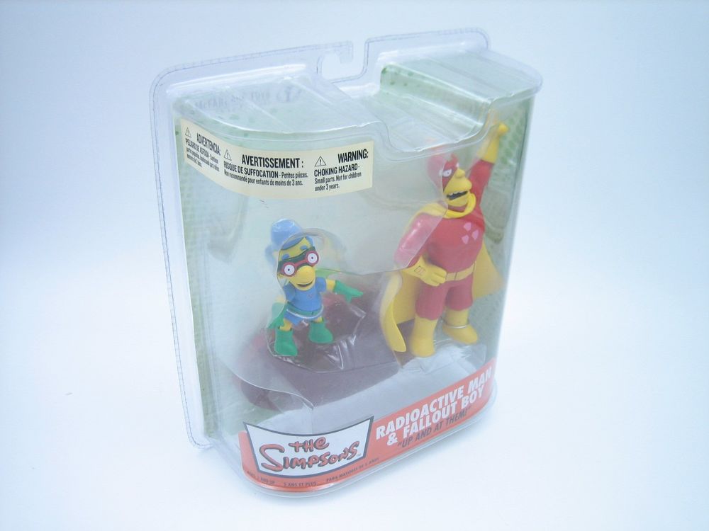 The Simpsons Radioactive Man & Fallout Boy Figur 2007 | Kaufen auf Ricardo