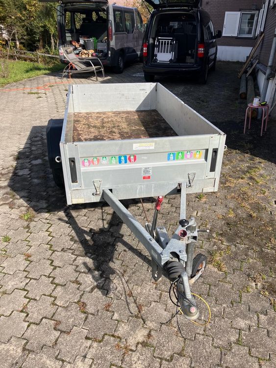 Anhänger HUMBAUR 1000 KG ( Abholung in 9658 Wildhaus ) (Gebraucht) in St. Gallen für CHF 650 ...