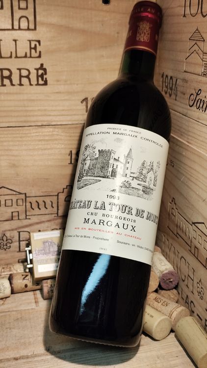 1998 Chateau La Tour de Mons Margaux (Neu und originalverpackt) in Büsserach für CHF 52.5 – mit ...