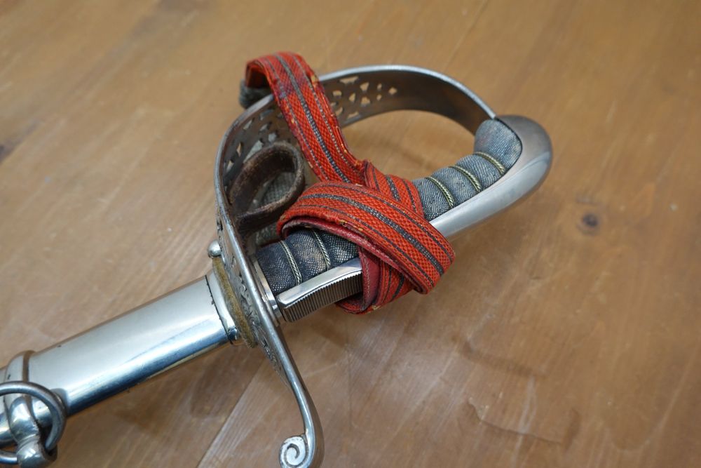 Antiker Säbel der Schweizer Armee Offiziersäbel 19. Jh. (Gebraucht) in ...