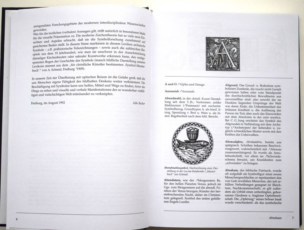Lexikon der Symbole Symbolik Udo Becker | Kaufen auf Ricardo