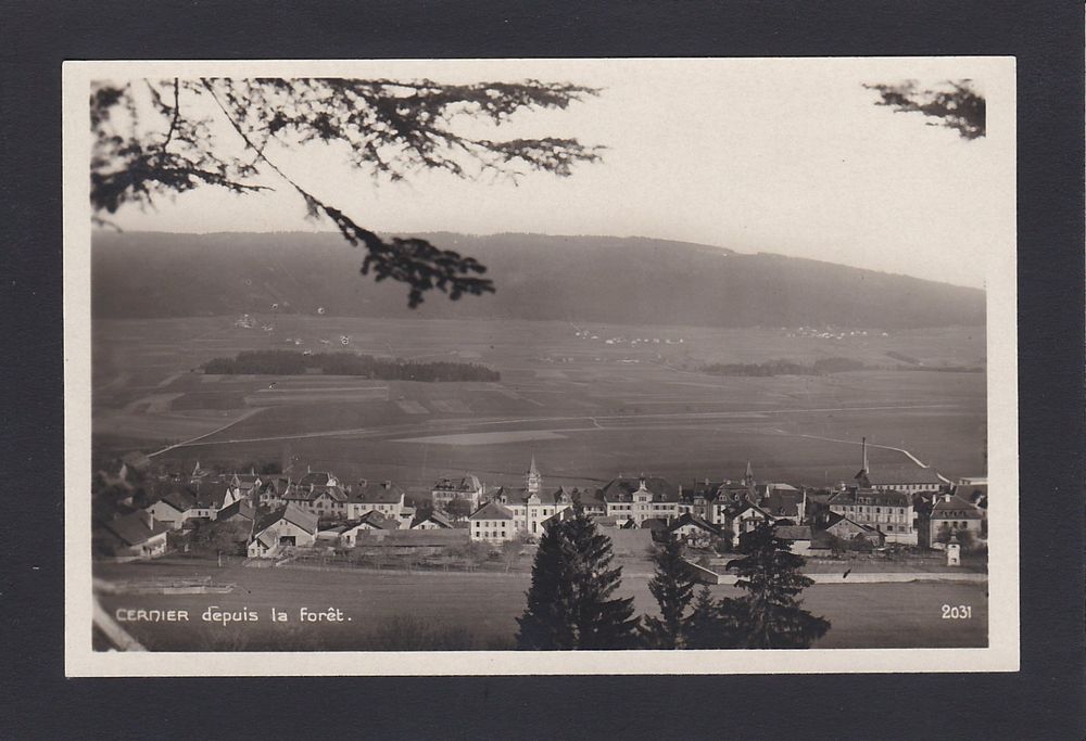 CERNIER depuis la forêt, 1931 (Gebraucht) in Wikon für CHF 5 – mit Lieferung auf Ricardo kaufen
