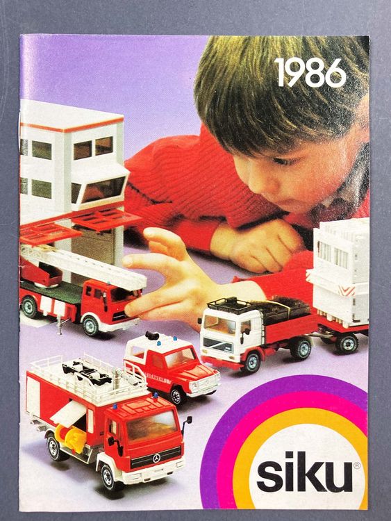 Siku 1986 Sammler Katalog Vintage Modellauto Die-Cast (Gebraucht) in ...