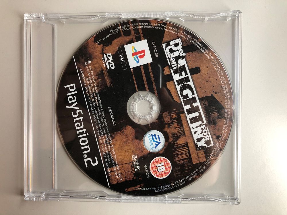 Def Jam fight for NY - EN - PS2 (Gebraucht) in St.gallen für CHF 25 ...
