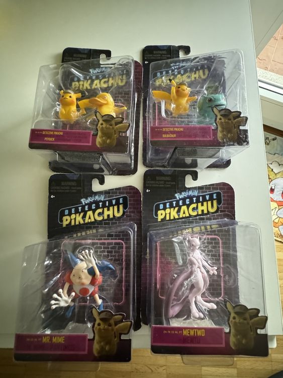 Pokémon Detective Pikachu - Action Figure 4 PZ (Neu und ...