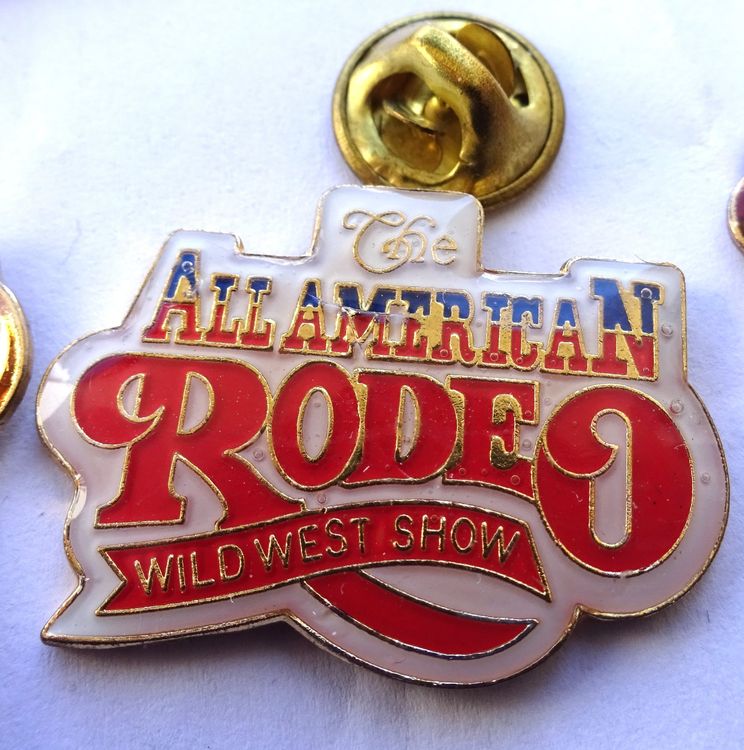 Pin Rodeo All American Wildwest (Gebraucht) in Utzenstorf für CHF 1 ...