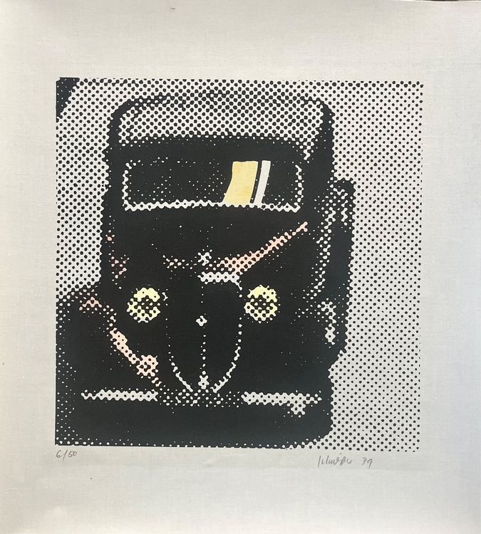 Pop-Art Serigraphie , Unleserlich Signiert | Kaufen auf Ricardo