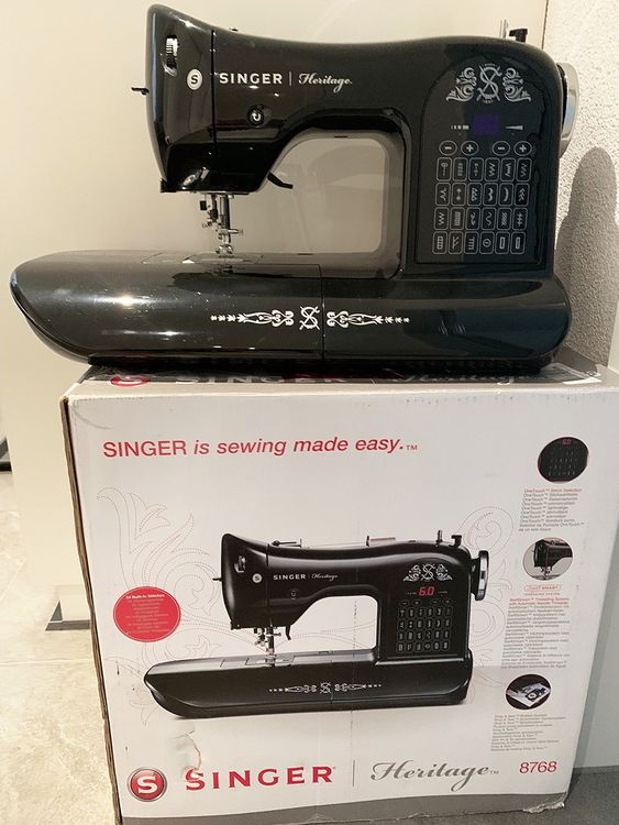 Nähmaschine Singer Heritage 8768 Schwarz (Gebraucht) in Baar für CHF 81 ...