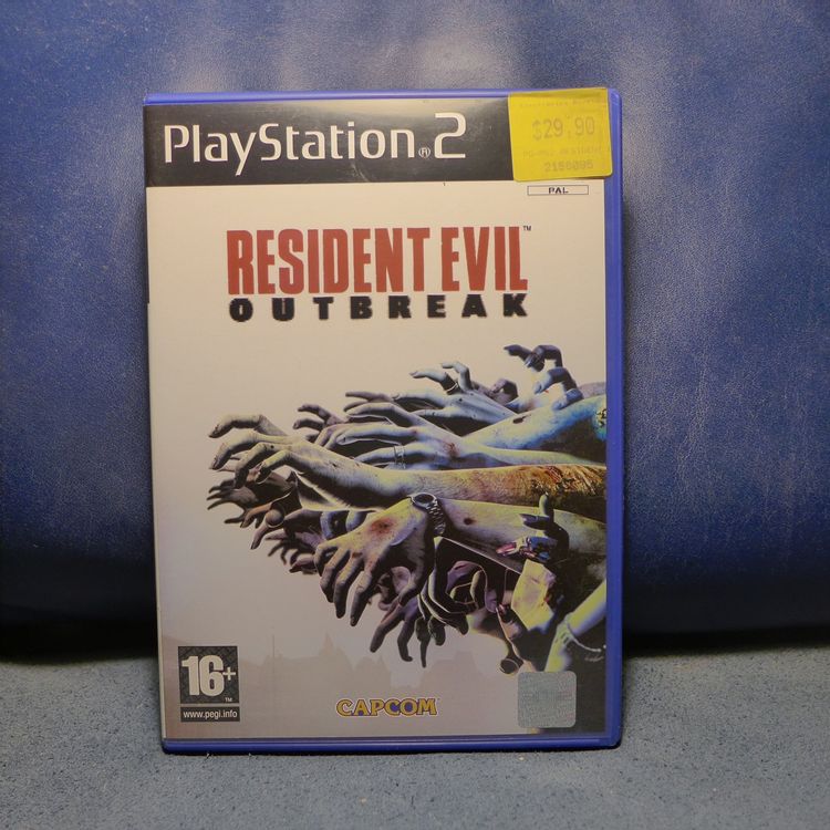 playstation 2 - resident evil outbreak | Kaufen auf Ricardo