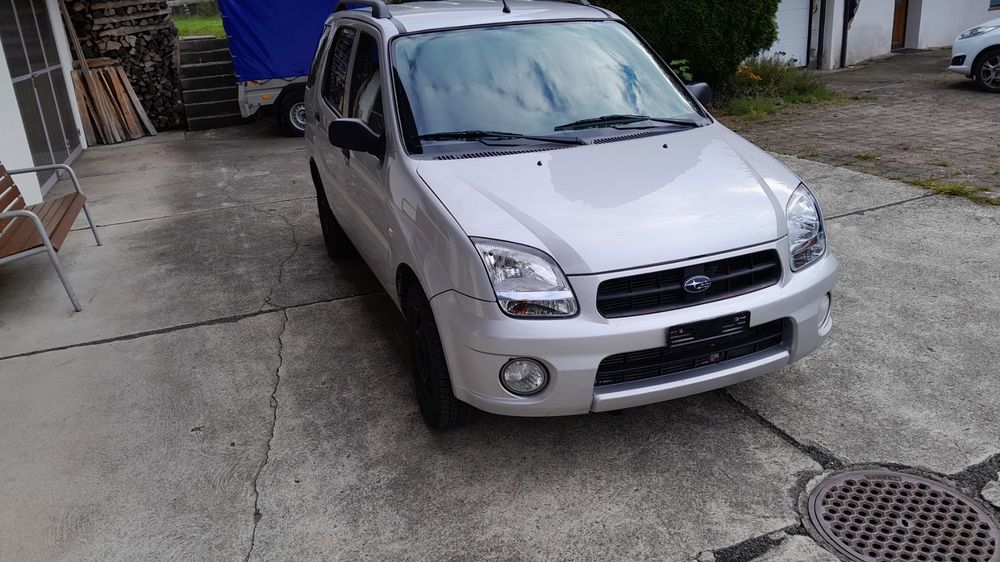 Subaru Justy G3X 1.5 4X4, Frisch ab MFK 1.10.2025 (Gebraucht) in ...