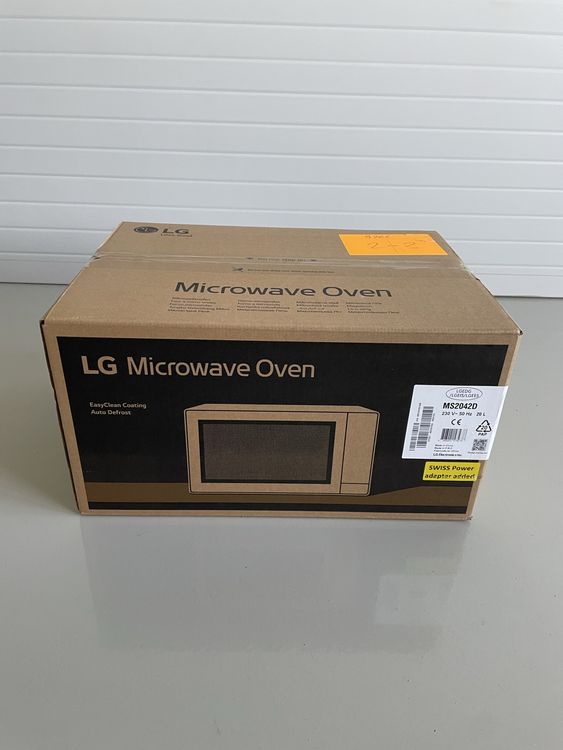 LG Mikrowelle MS2042D (Neu und originalverpackt) in Klingnau für CHF ...
