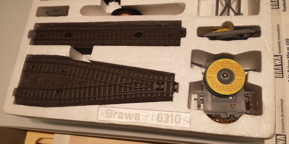 Brawa Standseilbahn 6310 / Gebäudebausatz 6311 H0 | Kaufen auf Ricardo