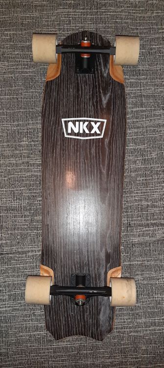 NKX Risk Downhill Longboard (Gebraucht) in Frutigen für CHF 100 – mit ...