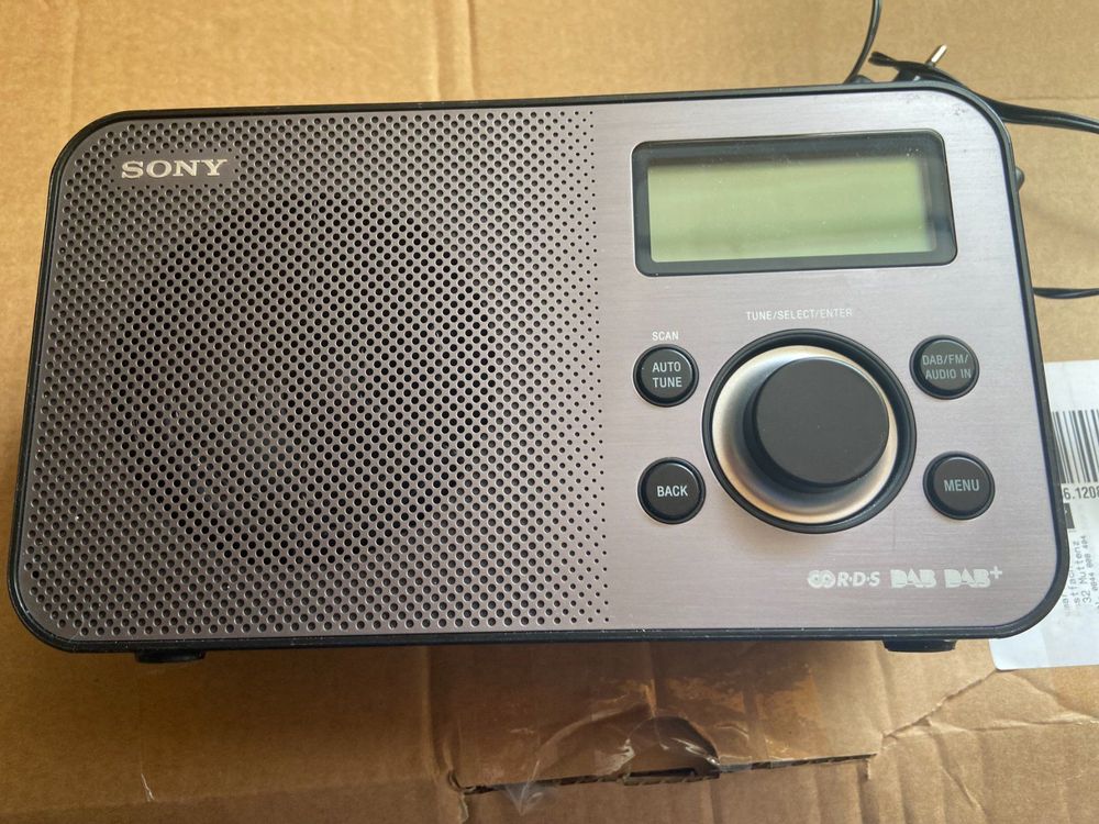 Sony Radio DAB + | Kaufen auf Ricardo