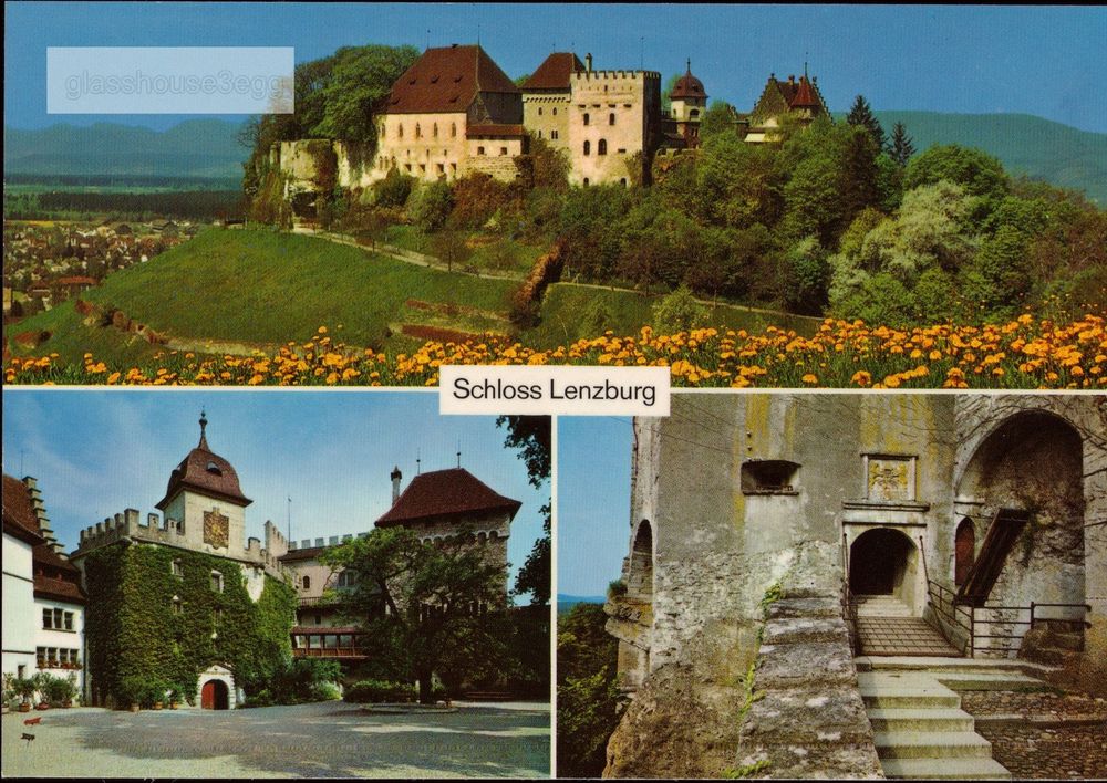 AK Schloss Lenzburg | Kaufen auf Ricardo