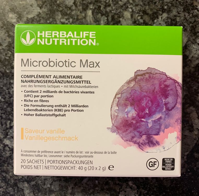 Herbalife Microbiotic Max mit Vanillegeschmack (Neu und originalverpackt) in Bern für CHF 30 ...
