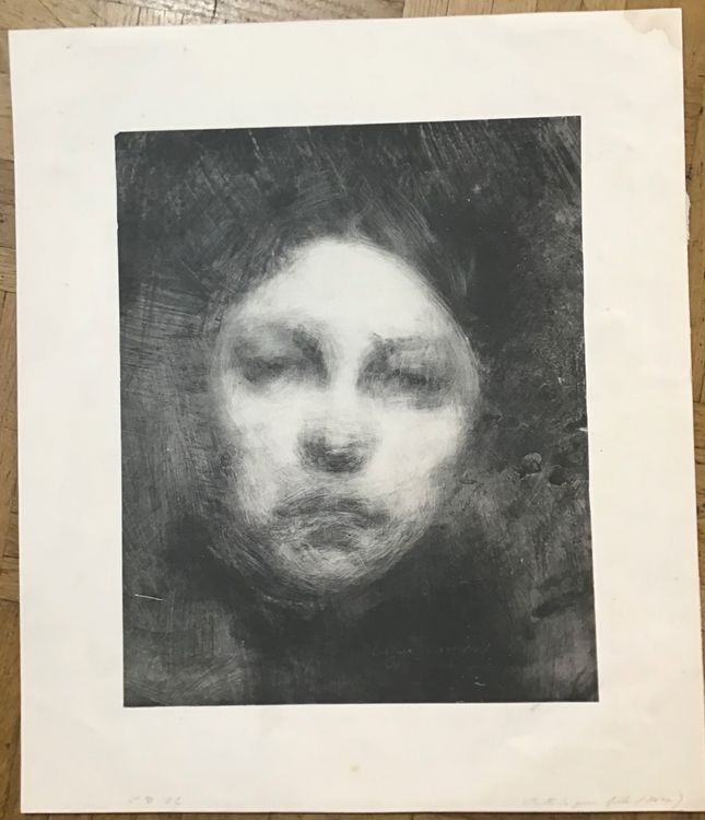 Sehr Interessante Lithographie Unleserlich Signiert (Gebraucht) in Root für CHF 390 – mit ...