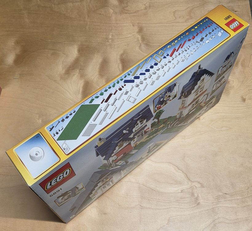 LEGO Creator 5891 Apple Tree House (Neu und originalverpackt) in Basadingen für CHF 149.9 – mit ...