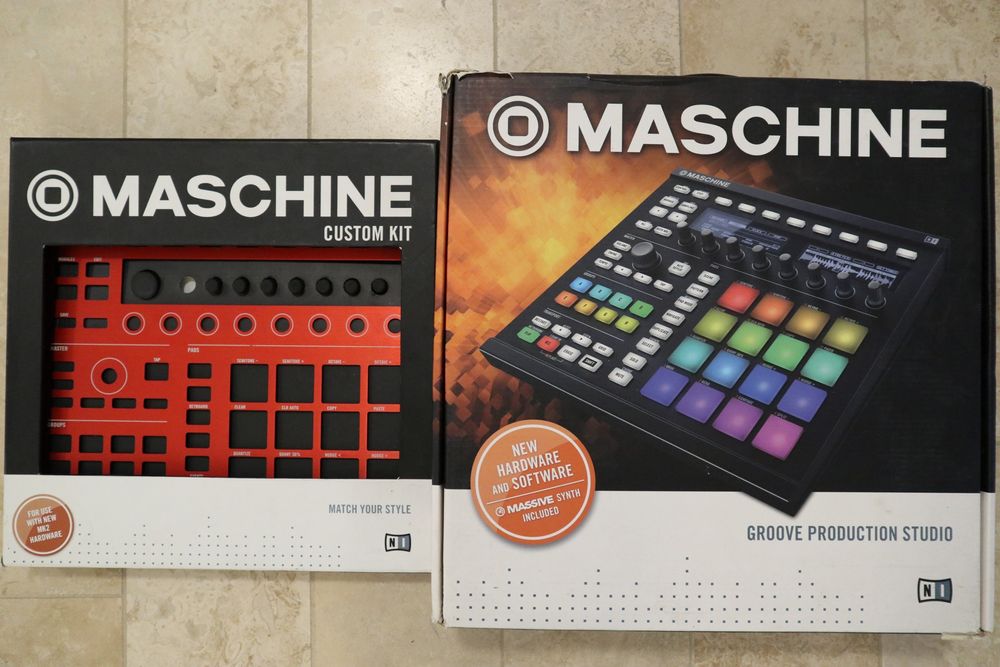Maschine MK2 + Custom Kit (Gebraucht) in Laufen für CHF 120 – mit ...